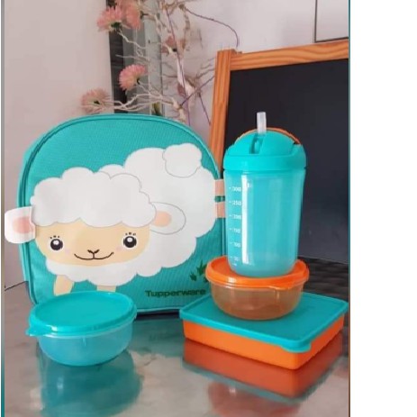 Tupperware: Back To School Loose (Square Away, Mini Bowl & Kids Tumble ...