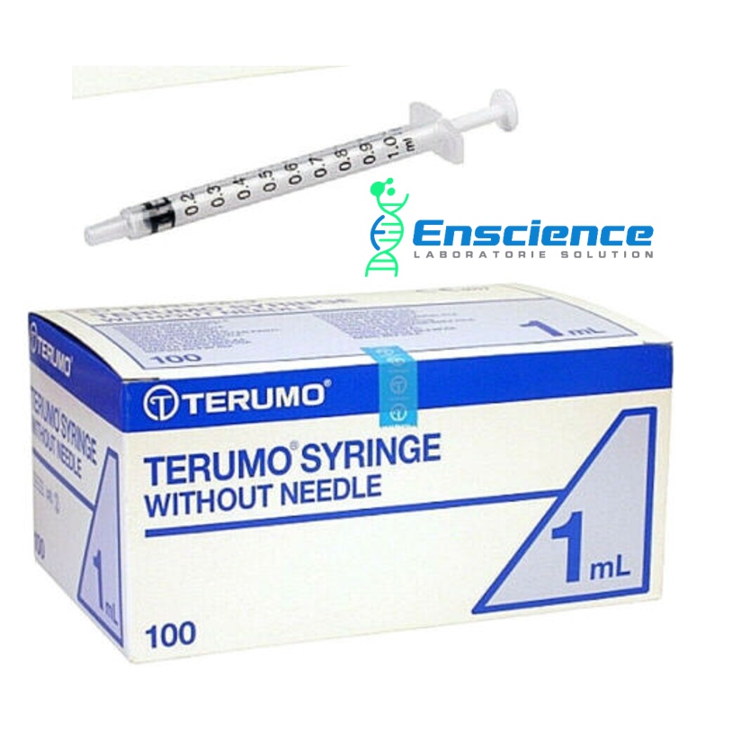 TERUMO 1mL Tuberculin Syringe, Slip Tip, Individual Wrapped, 100pcs/box | Shopee Malaysia