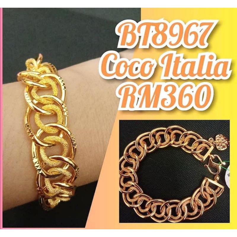 🌹COCO ITALIA 💯 ZHULIAN BT8967💖 | Shopee Malaysia