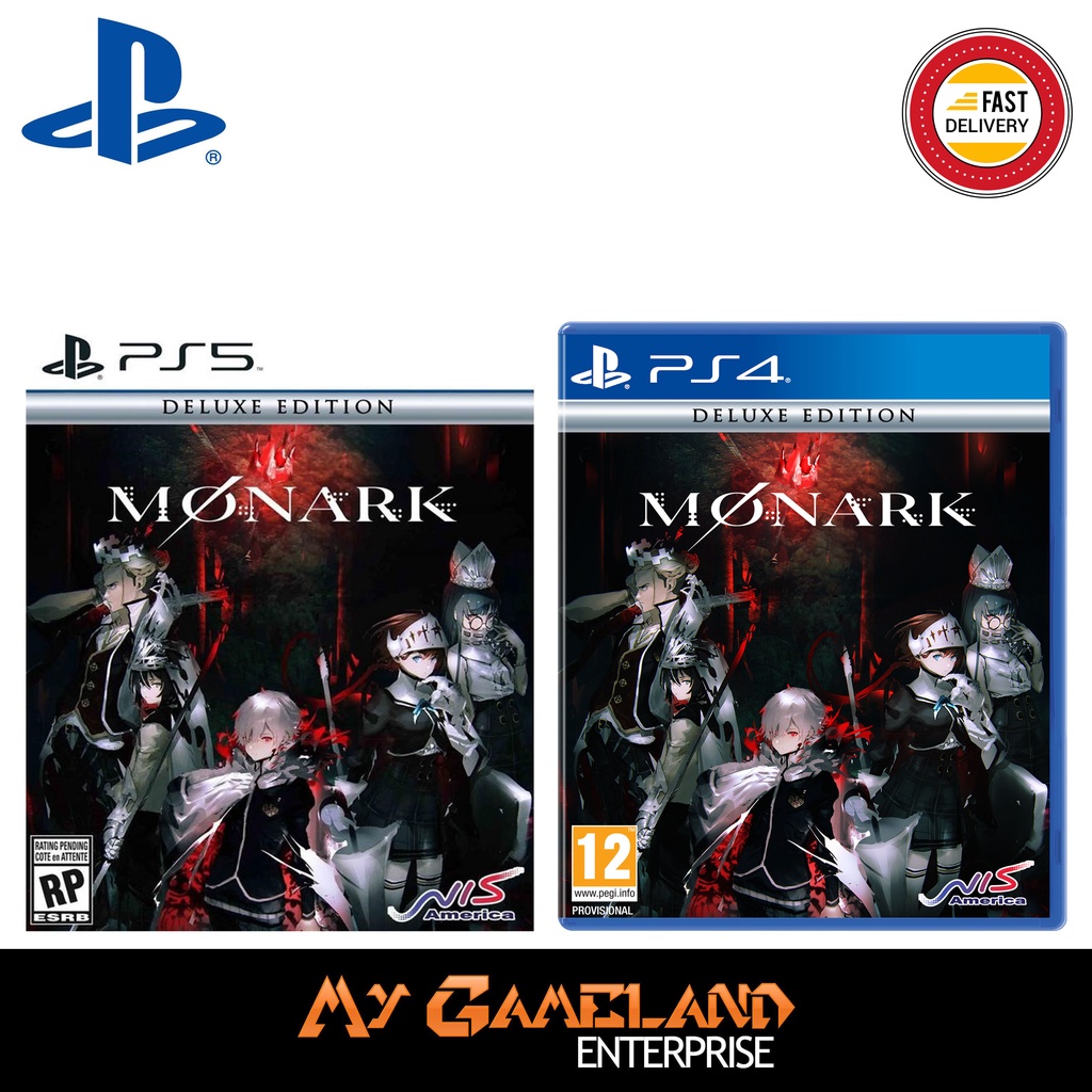 PS4 / PS5 Monark Deluxe Edition (R1)(English)(BRAND NEW) | Shopee Malaysia