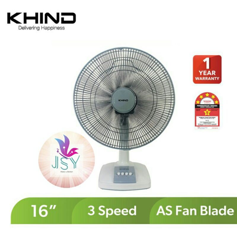 🔥Raya Sales🔥Khind Table Fan 16" TF166 | Shopee Malaysia