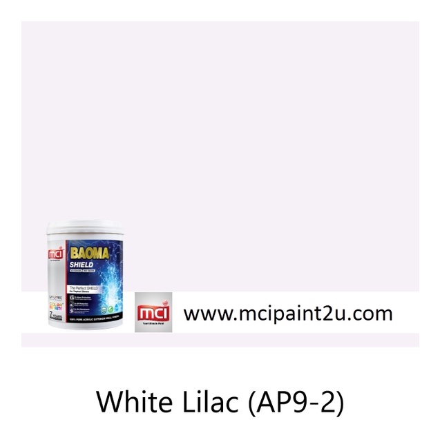 MCI Paint Baoma Shield [1L] Off White/ Putih Exterior Wall Paint/Cat Dinding Rumah | Shopee Malaysia