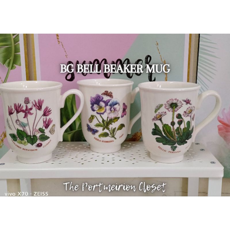 Botanic Garden Bell Beaker Mug | Shopee Malaysia