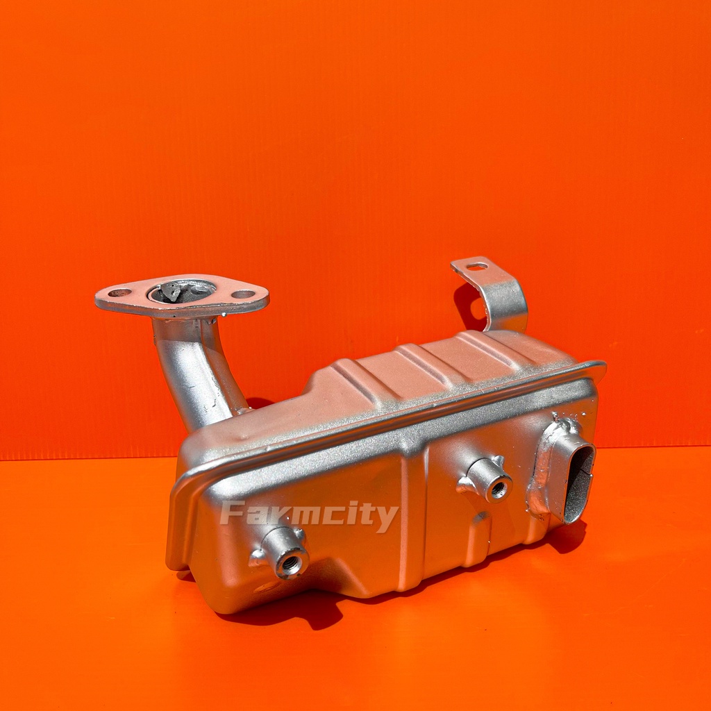 HEAVY DUTY ROBIN EY20 Engine Tahan Muffler Exhaust Ekzos Enjin | Shopee ...