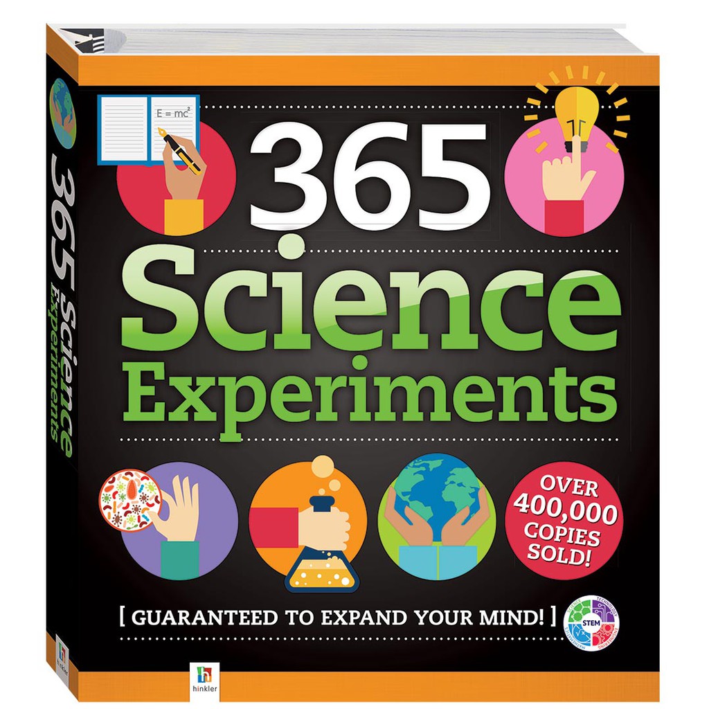 Children Activity Book: 365 Science Experiments Binder | Shopee Malaysia