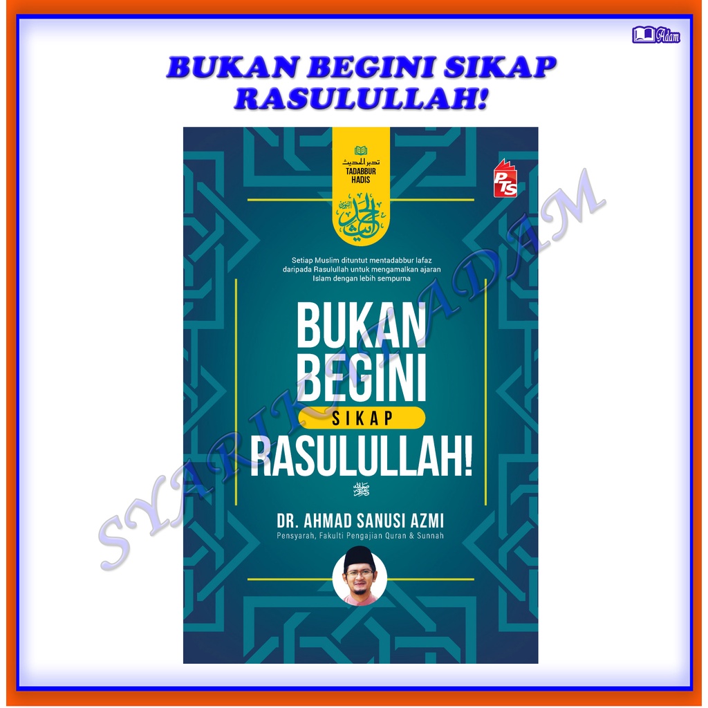 [ADM] MOTIVASI: BUKAN BEGINI SIKAP RASULULLAH! | Shopee Malaysia