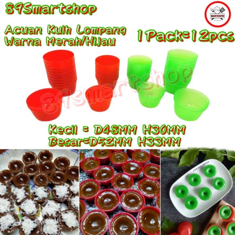Acuan Kuih Lompang / Acuan Apam / 12 pcs Dalam 1 pack | Shopee Malaysia