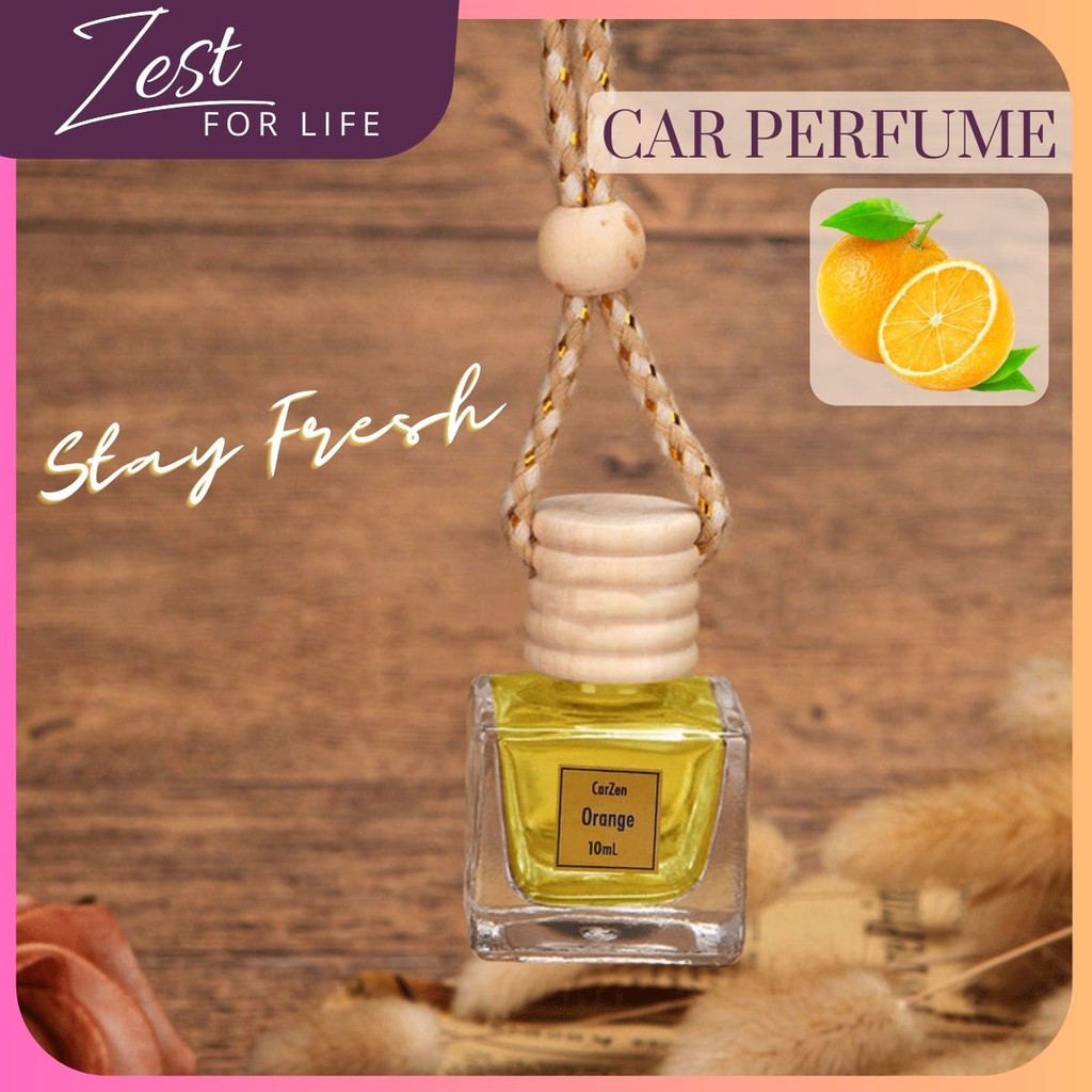 ORANGE Air Freshener Car Perfume 10ml Pewangi Kereta Fragrance Murah ...