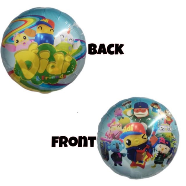 Didi and friends Foil Balloon 1pc | Shopee Malaysia
