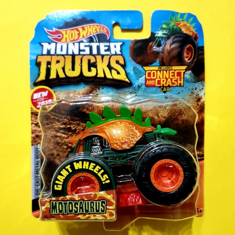 HOT WHEELS MONSTER TRUCK MOTOSAURUS | Shopee Malaysia