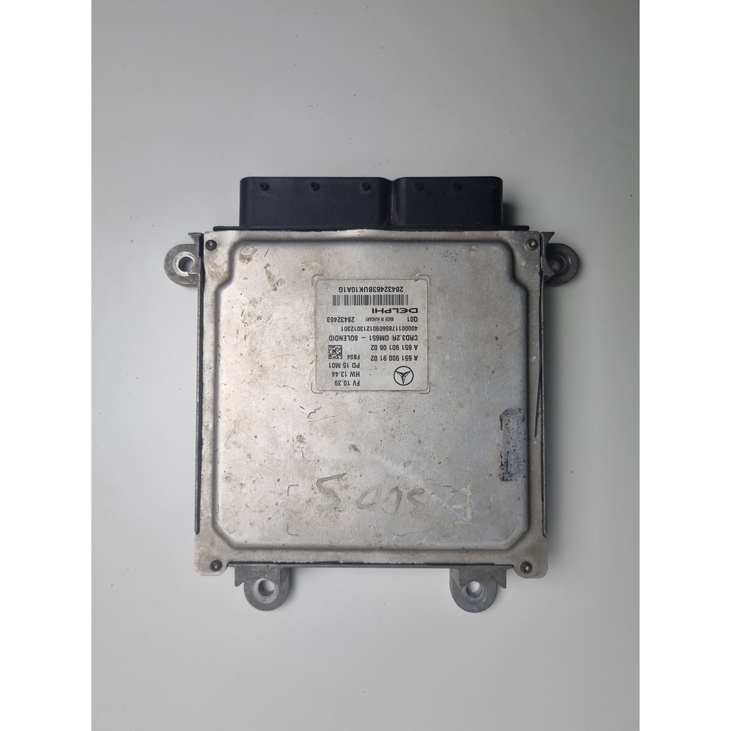 Mercedes Benz W212 E 300 BlueTEC Hybrid ECU A6519009102 | Shopee Malaysia