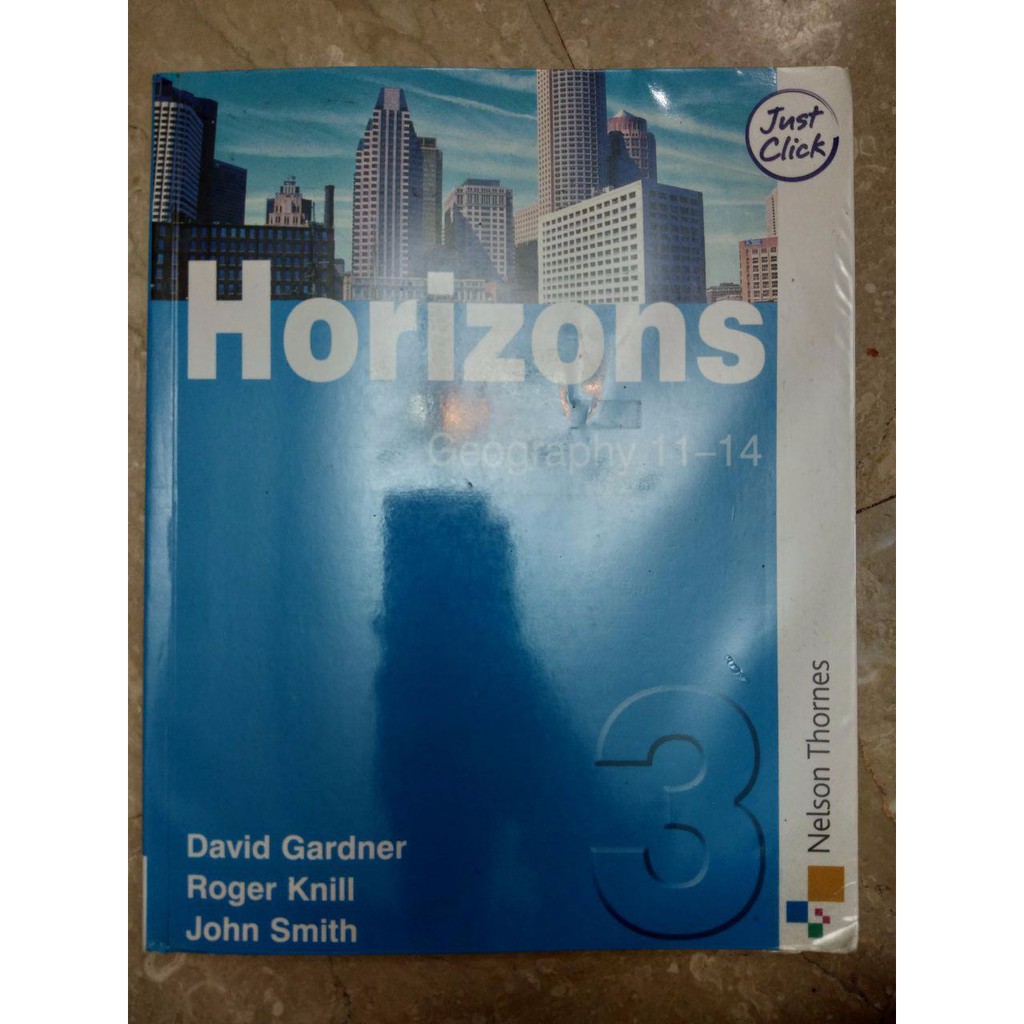 Horizons Geography 11-14 Book 3 (overall condition 9/10) | Shopee Malaysia