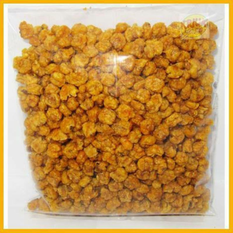 Spicy Corn Marning Sweet Fragile Snacks By Crispy Bandung Savory Nuts ...