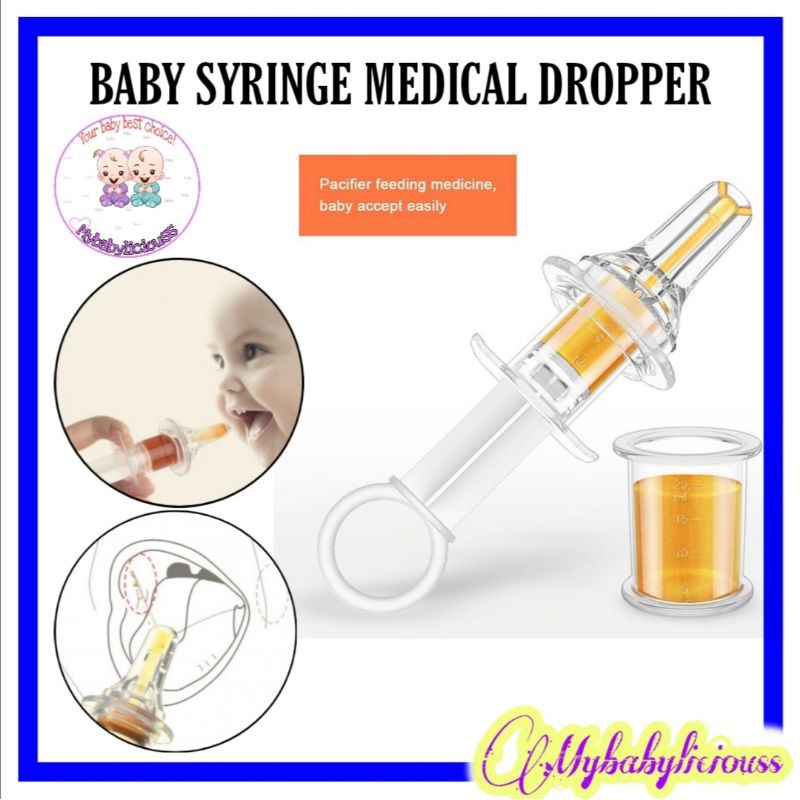 BABY SYRINGE MEDICAL DROPPER | SYRINGE UBAT BABY | Shopee Malaysia