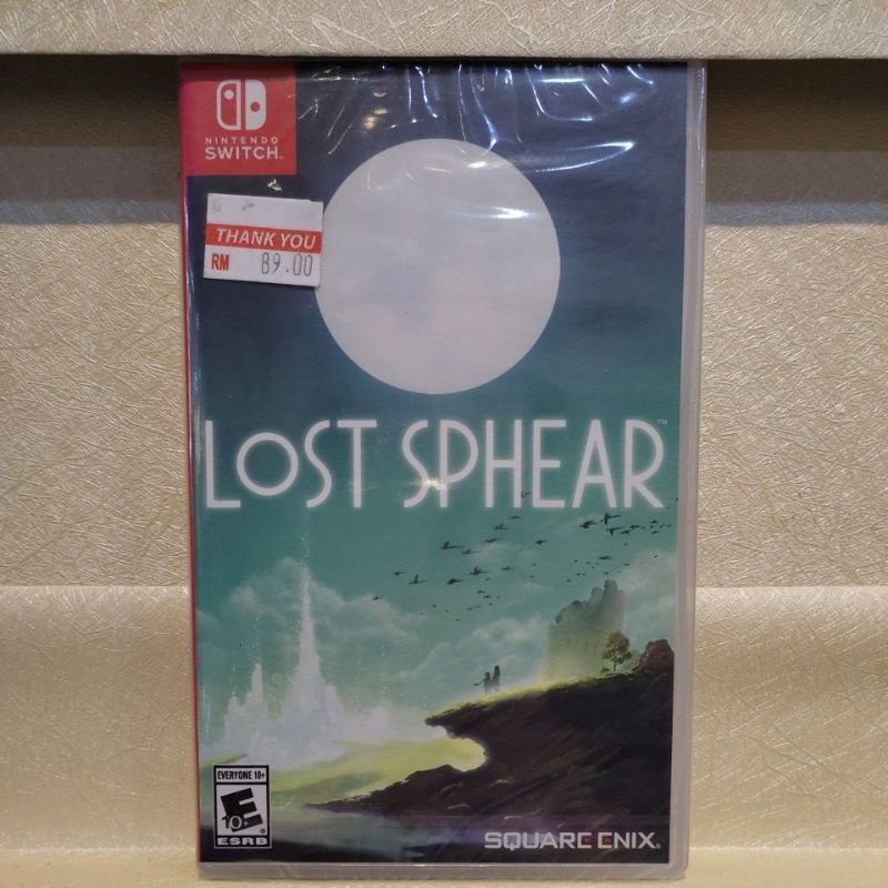 NS Lost Sphear English Version | Shopee Malaysia