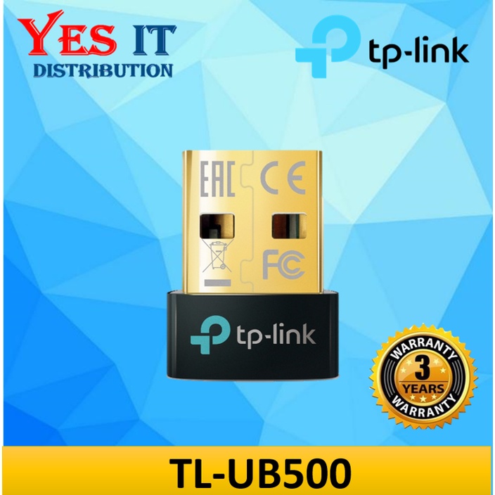 TP-Link UB500 Wireless Bluetooth 5.0 Nano USB Adapter Receiver For ...