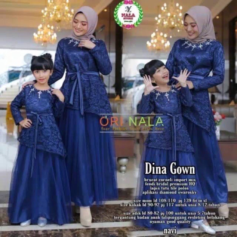 Dina gown / dina dress / brocade dress / by raisa collection ...