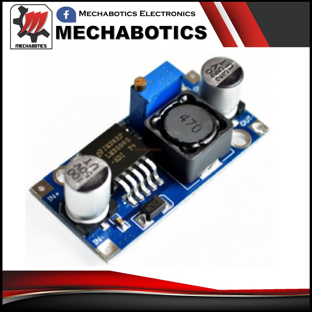 LM2596 (3A/5A) Adjustable DC-DC , Supply Module, Power Supply || step ...