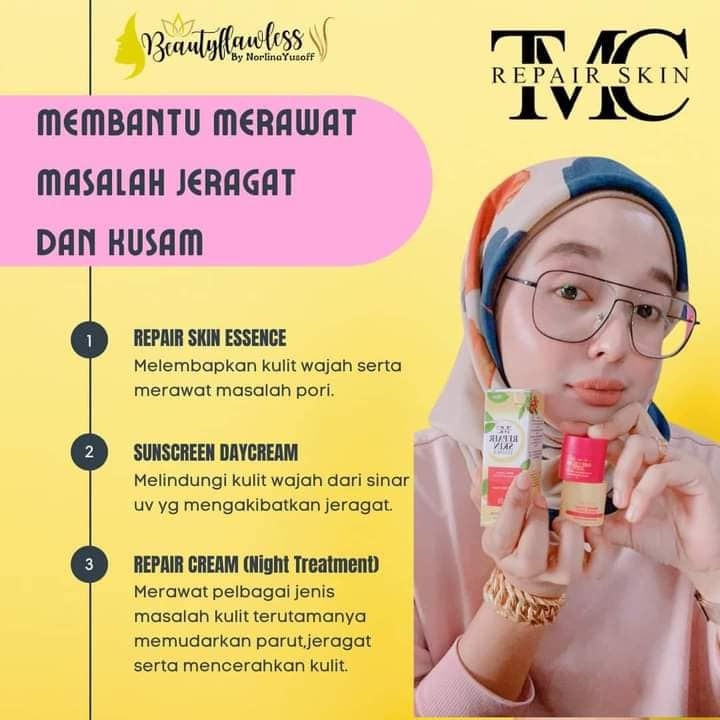 TMC REPAIR SKIN ESSENCE (15ML) | Shopee Malaysia