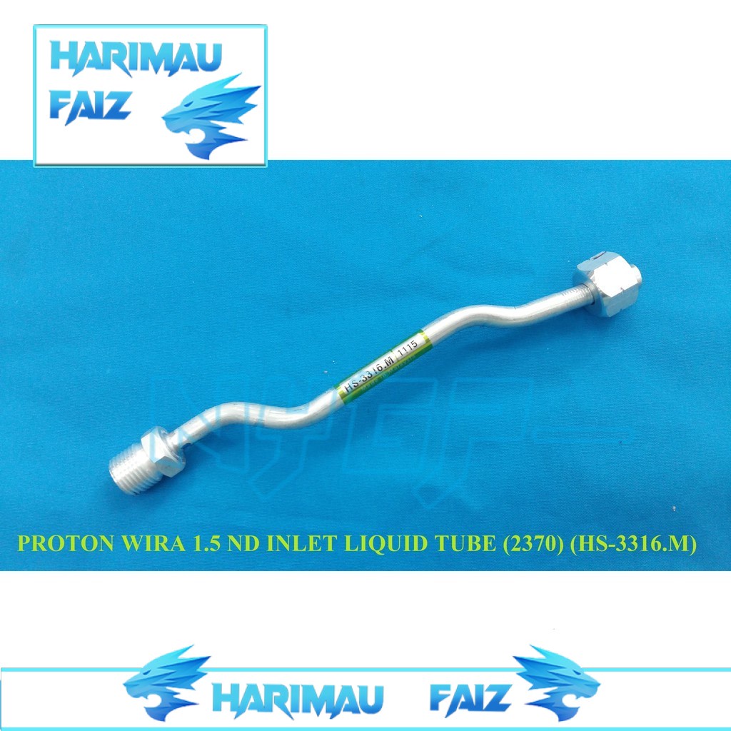 PROTON WIRA 1.5 INLET LIQUID TUBE ( DENSO OR UCM SYSTEM ) | Shopee Malaysia