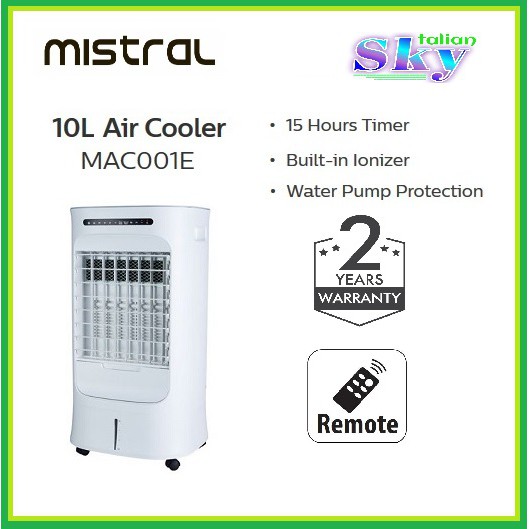 khind/mistral Air Cooler 10L Mac-001e | Shopee Malaysia