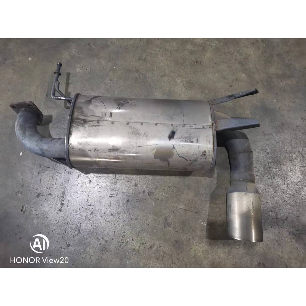 🇯🇵🇯🇵MITSUBISHI AIRTREK CU2W TURBO RALLIART EXHAUST SYSTEM / MUFFLER ...