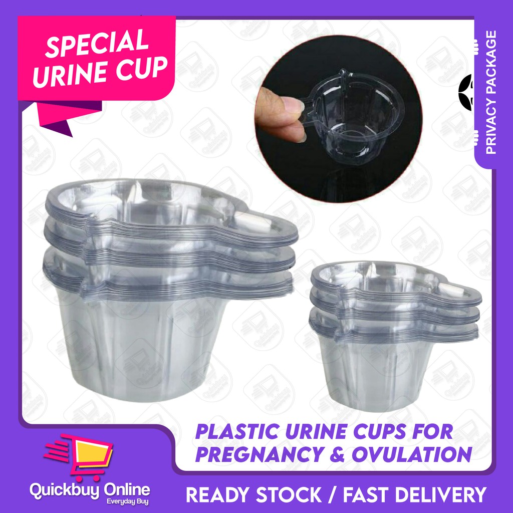Urine Cups for OPK UPT Pregnancy Test & Ovulation Test / Specimen ...