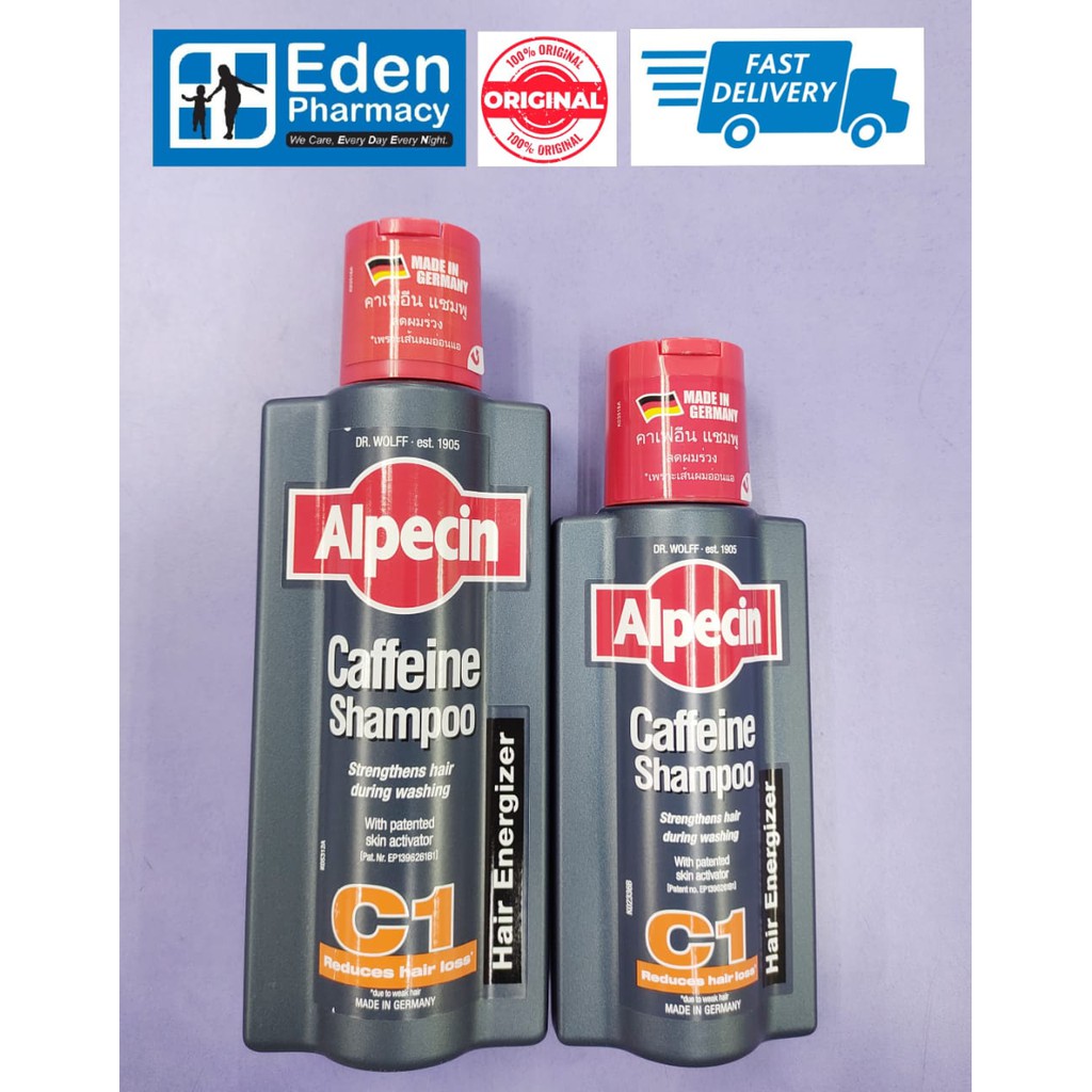 Dr. Wolf Alpecin Caffeine Shampoo / hybrid shampoo | Shopee Malaysia