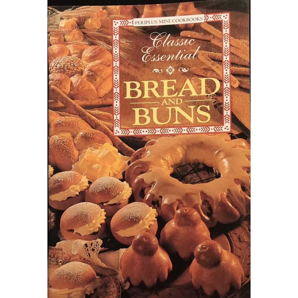 Bread and Buns Recipe Book | Shopee Malaysia
