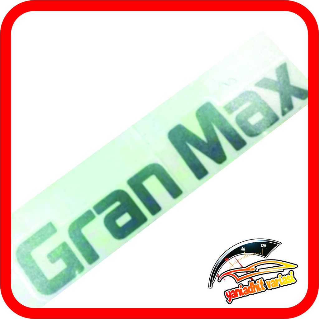 Daihatsu Gran Max Sticker / Sticker | Shopee Malaysia