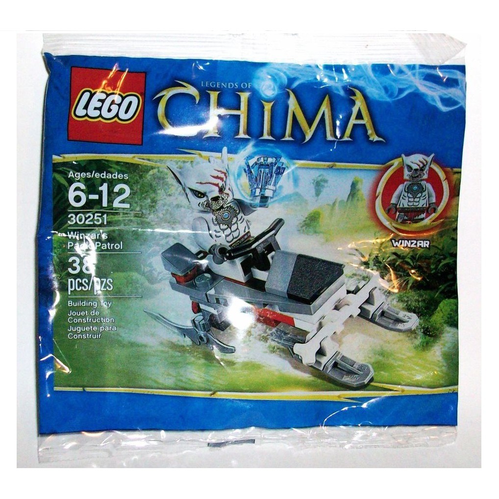 LEGO Chima 30251 Winzar’s Pack Patrol | Shopee Malaysia