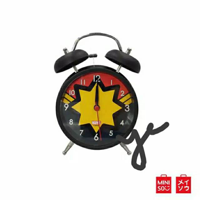 (nc Ready) - Miniso X Marvel Alarm Clock | Shopee Malaysia