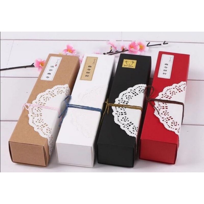 Long box for mooncake /drawer long box/ CNY Cookies / Chocolate/ Pastry ...