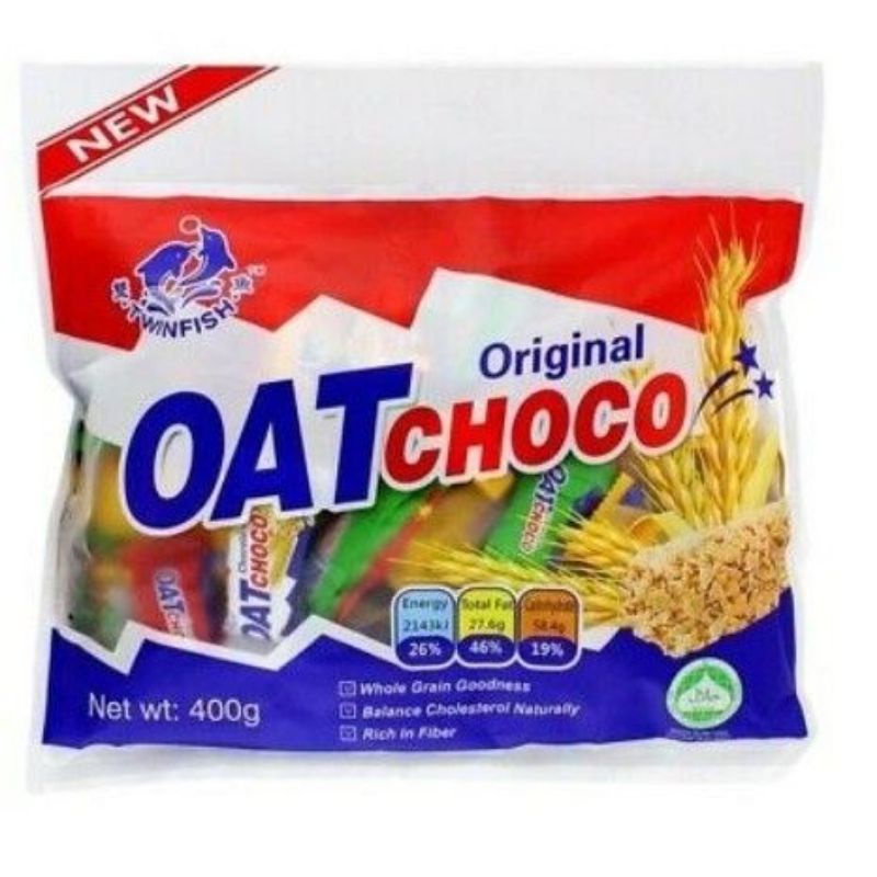 Oat Choco Original/chocolate (10g x 43 pcs) | Shopee Malaysia