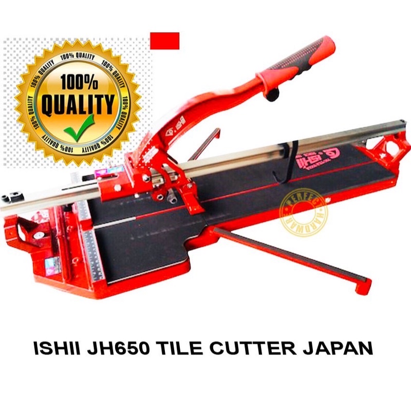 🔥 Japan Made 🔥 ISHII JH-650S TILE CUTTER 650MM /ISHIL JUBIN CUTTER (25 1/2") | Shopee Malaysia