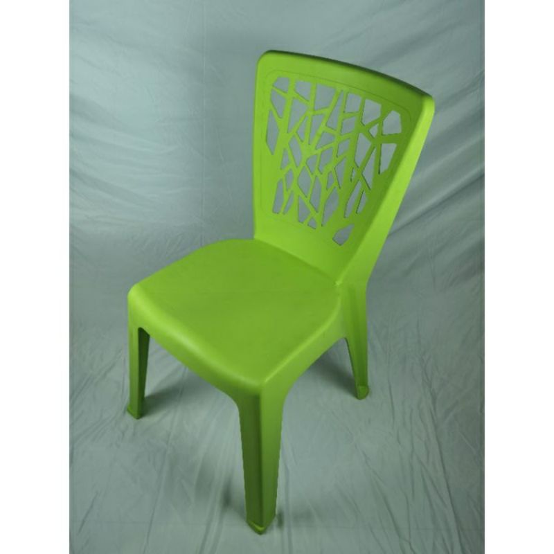 4unit 6 unit 3V High Quality Stackable Dining Plastic Chair kerusi ...