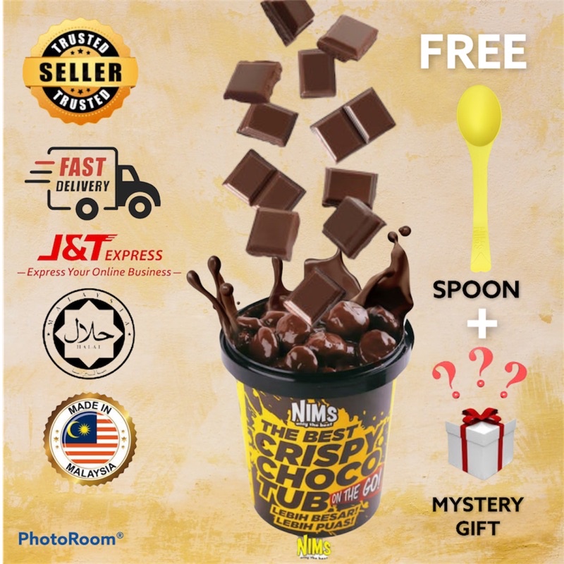 NIMS/Choco Tub / Choco Jar | Shopee Malaysia