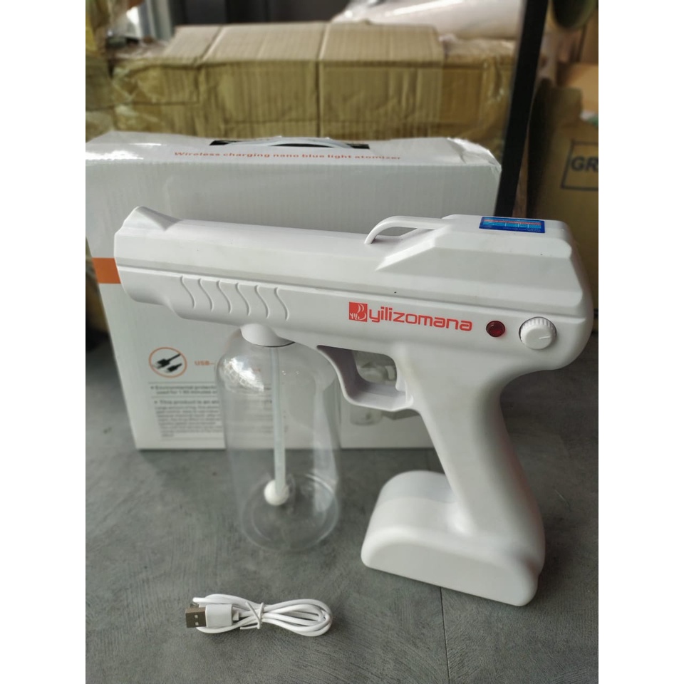 allbuy] Spray Gun New Model K5 Wireless Nano Atomizer spray Disinfection spray Gun Sanitizer ...
