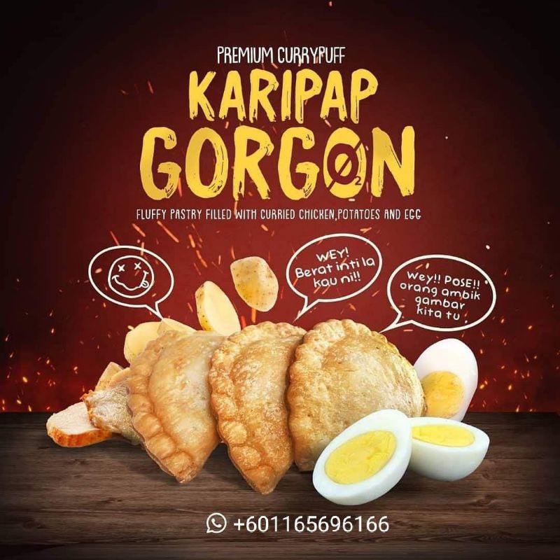 KARIPAP GORGON VIRAL ALA IKEA🔥 |‼️ORDER MUST INCLUDE ICEBOX‼️| PREMIUM ...