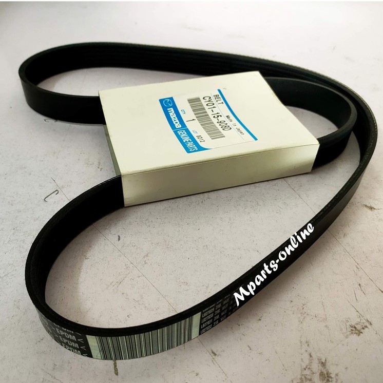 POWER STEERING BELT 6PK1145 ( JAPAN GENUINE )/ MAZDA CX9 2008-2014>CY01 ...