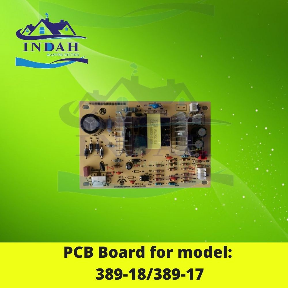 PCB Board for Water Dispenser Model: 389-17/389-18 | Shopee Malaysia