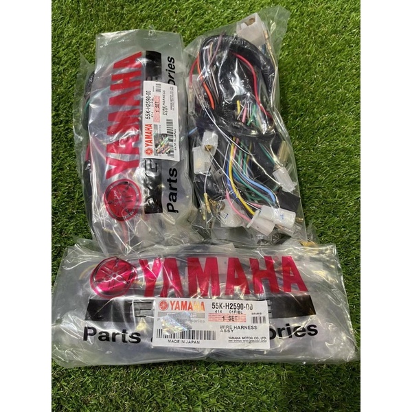 YAMAHA RXZ MILINIUM WIRING SET 55K ORIGINAL | Shopee Malaysia