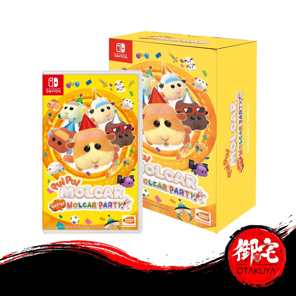 Nintendo Switch Pui Pui Molcar Let's! Molcar Party(English Version) | Shopee Malaysia
