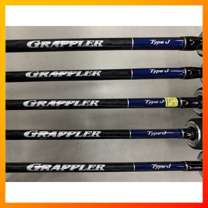 Shimano Grappler Type J Jigging Spinning And Casting Fishing Rod (Section 3 Piece) | Shopee Malaysia