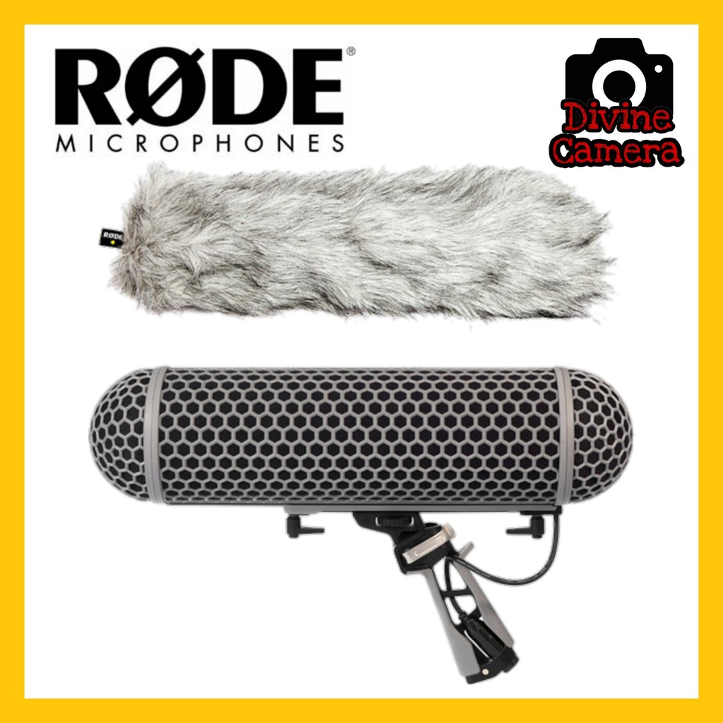 Rode Microphones Blimp, Windshield / Shock Mount for NTG-1, NTG-2, NTG ...