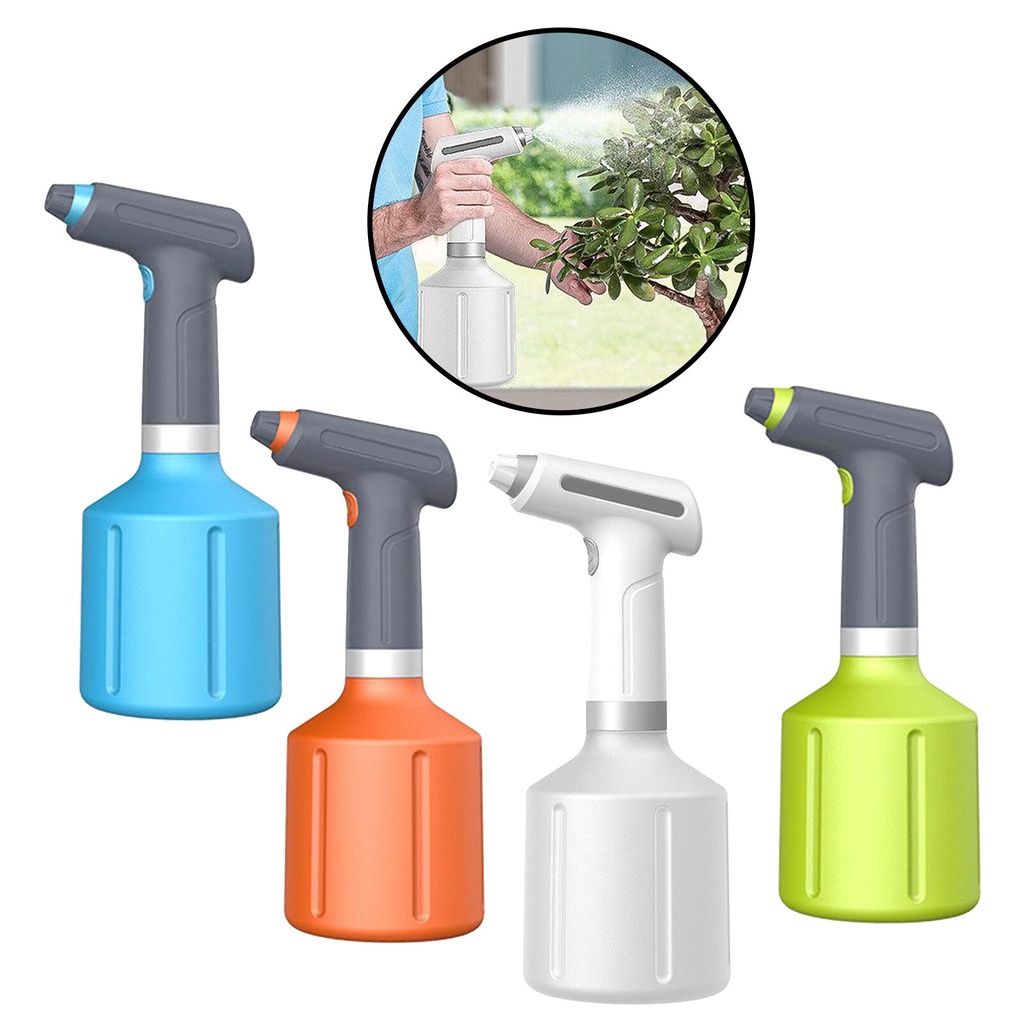 Nano Electric Water Mist sprayer Electric Sanitizer Sprayer Wireless ...