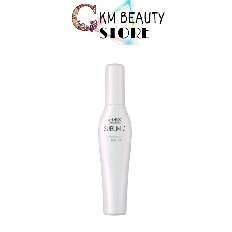 Shiseido Professional - Sublimic Wonder Shield 125ml | Shopee Malaysia