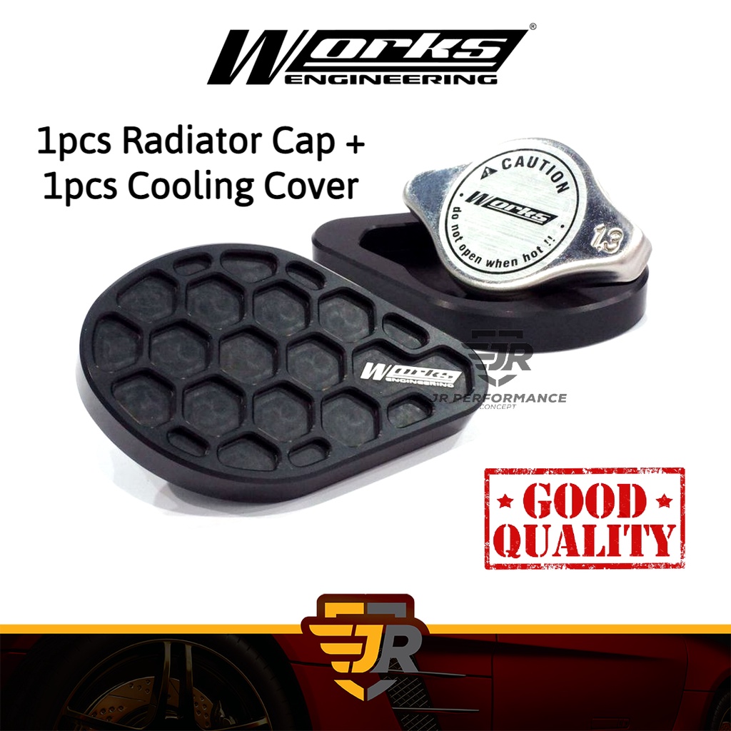 Works Engineering Cooling Radiator Cap 1.1/1.3 Wira Persona Waja Saga ...