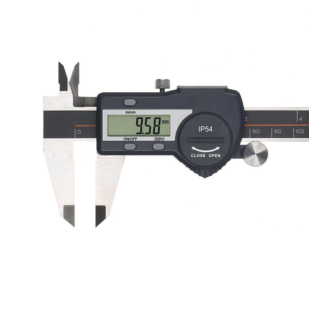 Digital Stainless Steel Caliper mm/inch High Precision LCD Display ...