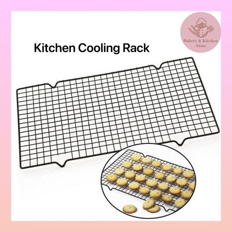 Non Stick Cooling Rack Cooling Tray Cake/Bread/Toast/Cookies Kitchen ...